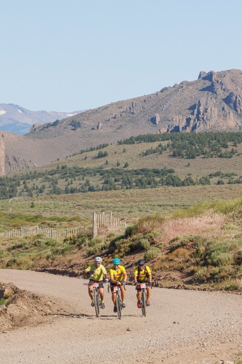 El Desafío Ruta 23 arrancó con todo y ya está en Jacobacci | ANB ...