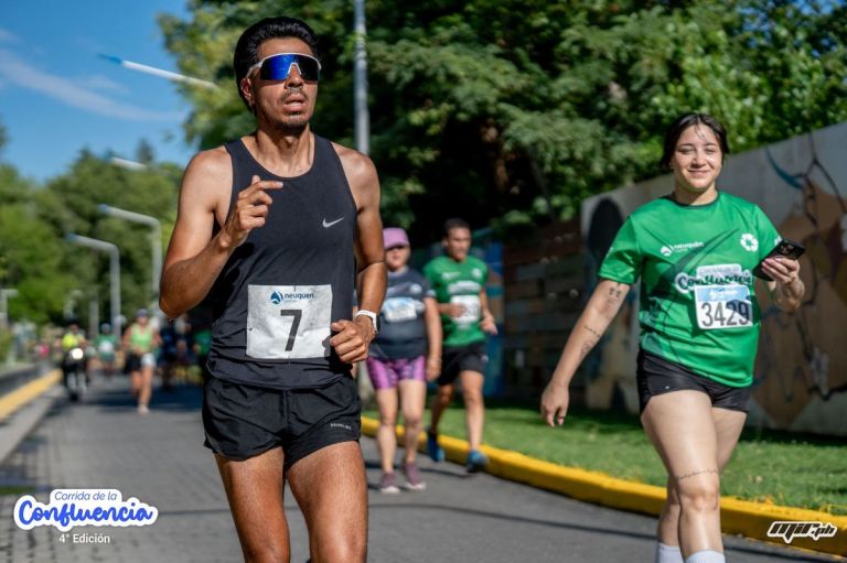 Calfin y Collantes, bien arriba en suelo neuquino | ANBariloche