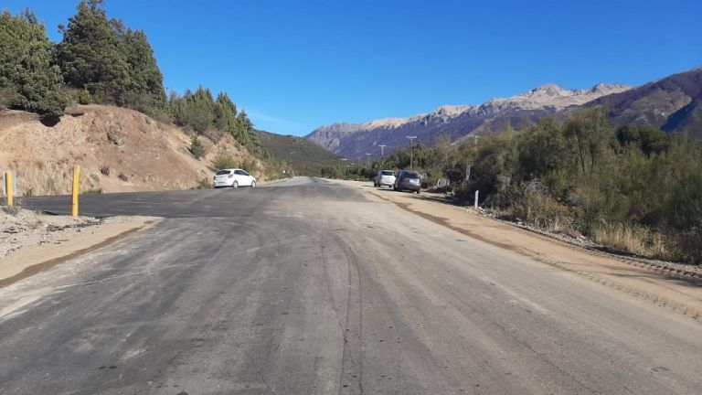 Habilitaron un tramo del pavimento de la ruta 79 | ANBariloche
