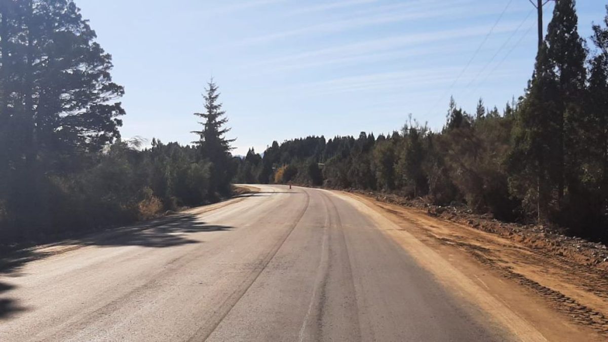 Habilitaron un tramo del pavimento de la ruta 79 | ANB :: Agencia de ...