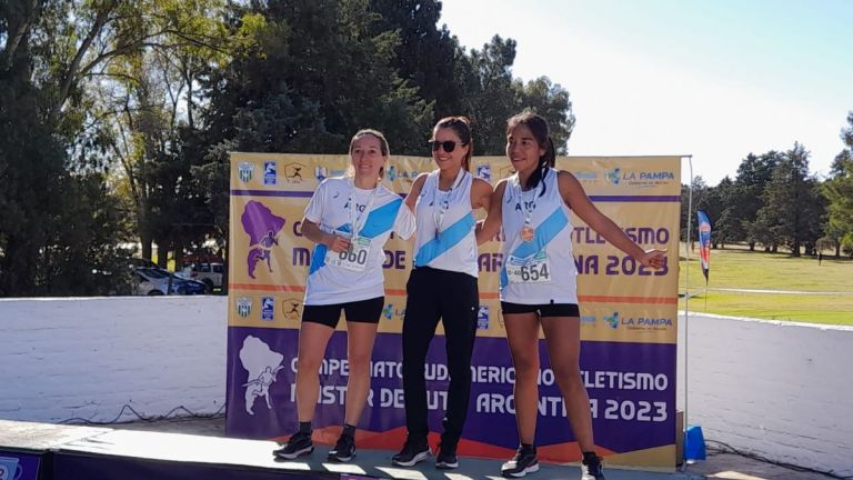 En Santa Rosa, un brillante paso por el Sudamericano Master | ANBariloche